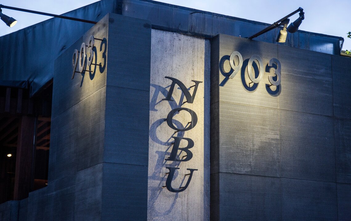Nobu Global » Nobu Restaurants